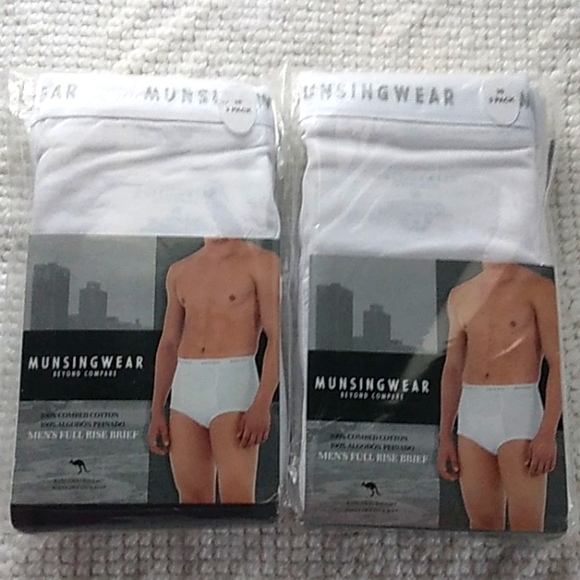 Munsingwear | Underwear & Socks | Munsingwear Mens Full Rise Brief | Poshmark